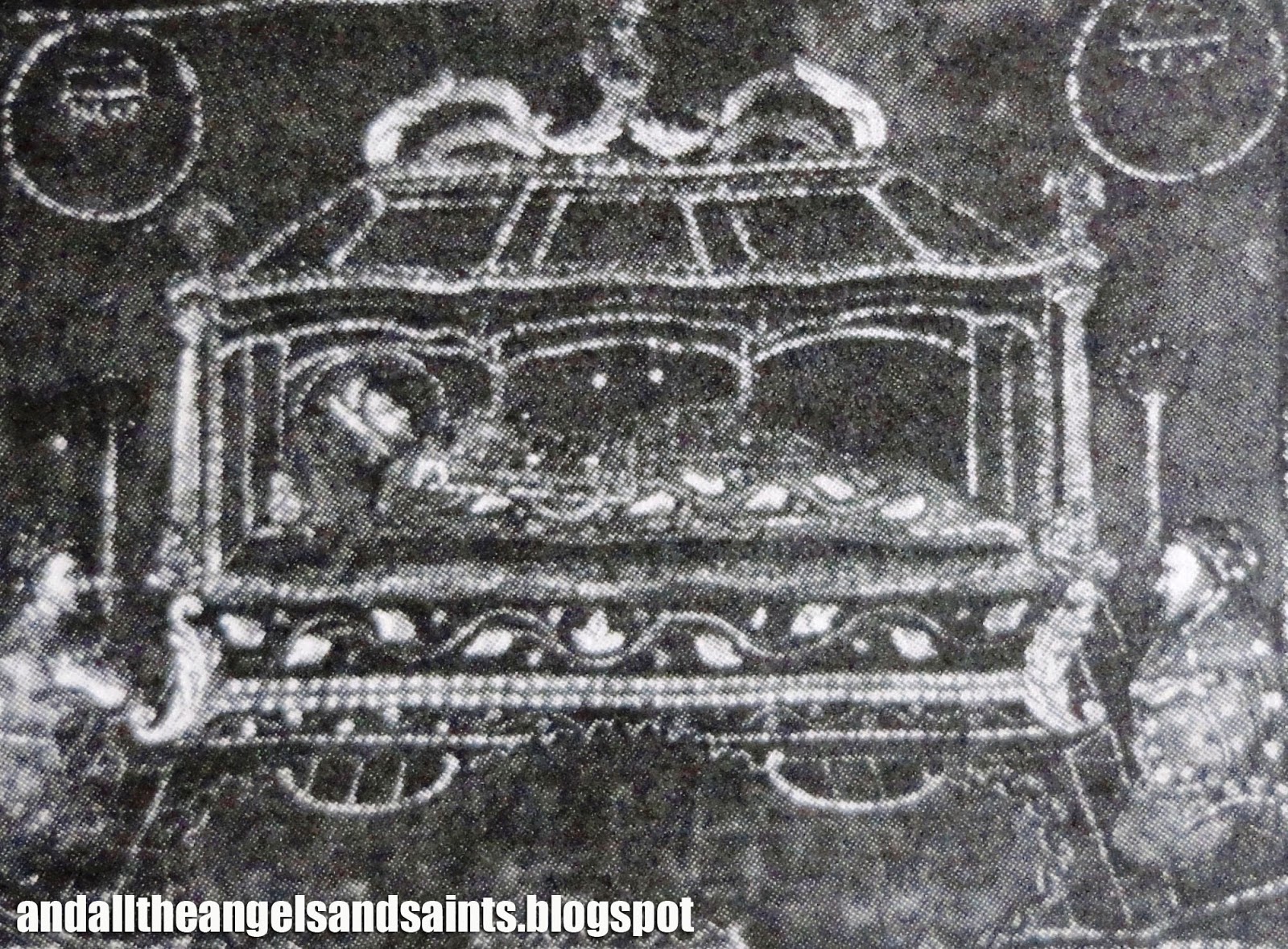 AND ALL THE ANGELS AND SAINTS: 274. THE SANTO SEPULCRO OF PACO IN ART