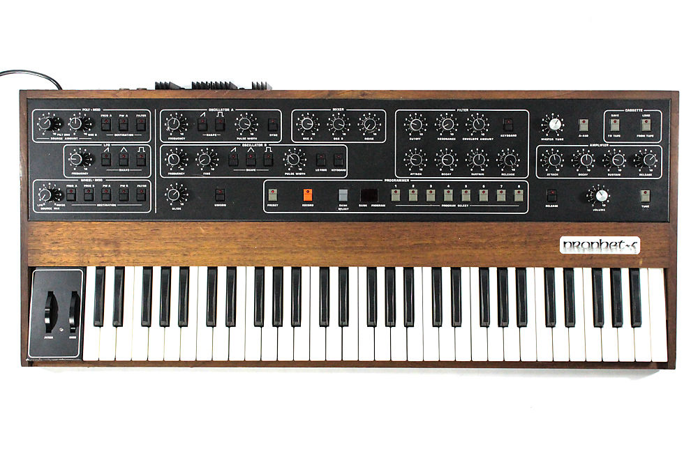 MATRIXSYNTH: Sequential Circuits Prophet 5 Rev 3.3 Polyphonic ...