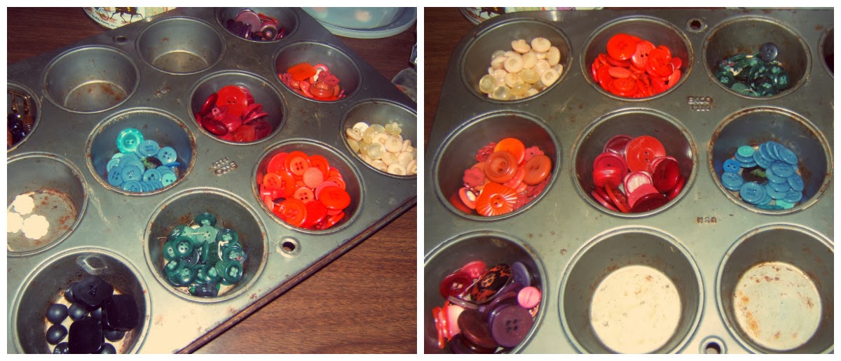 Craft, Thrift, or Die: OMG Button Stash