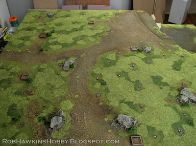 Rob Hawkins Hobby: WWX Terrain: Mine Building and Forest