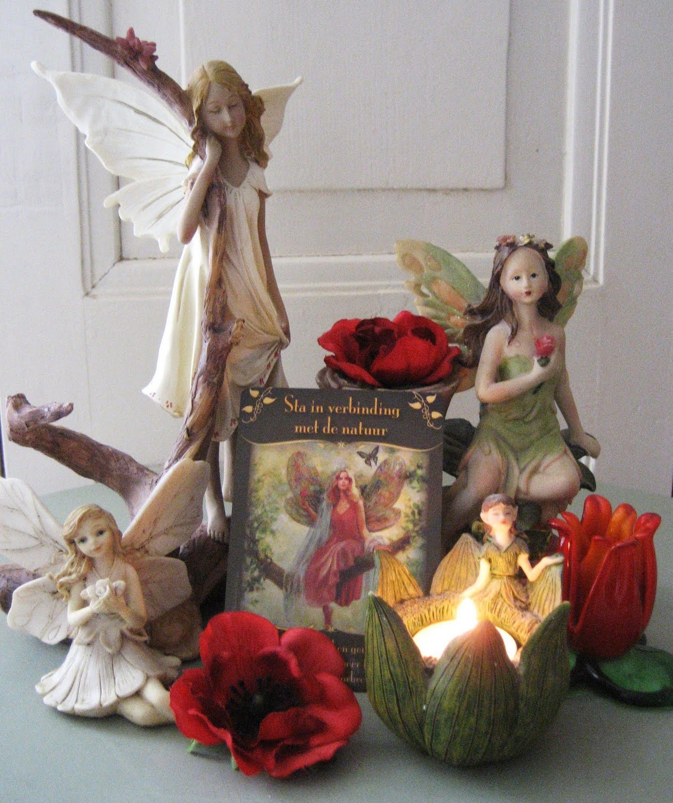 een altaar op maat: elfjes