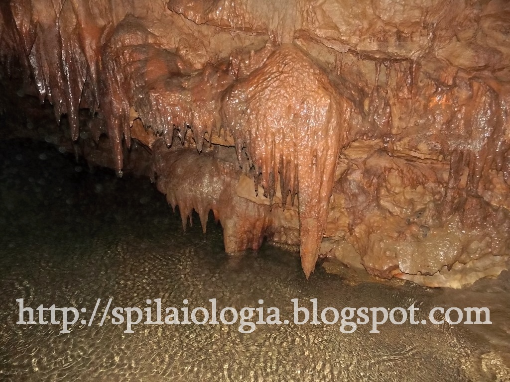 ΣΠΗΛΑΙΟΛΟΓΙΑ - SPELEOLOGY IN GREECE : ΣΠΗΛΑΙΟ ΥΠΟΓΕΙΟΣ ΠΟΤΑΜΟΣ ΑΓΓΙΤΗ ...
