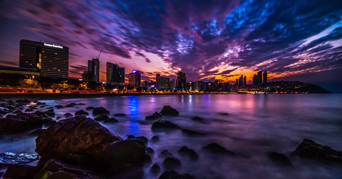 Busan at Night | 10 Pictures in Pohang