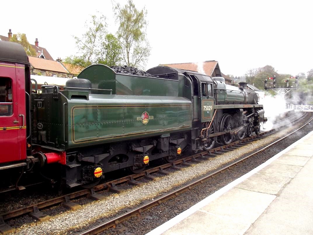 Steam Memories: BR Std class 4 75029 'The Green Knight' at Grosmont
