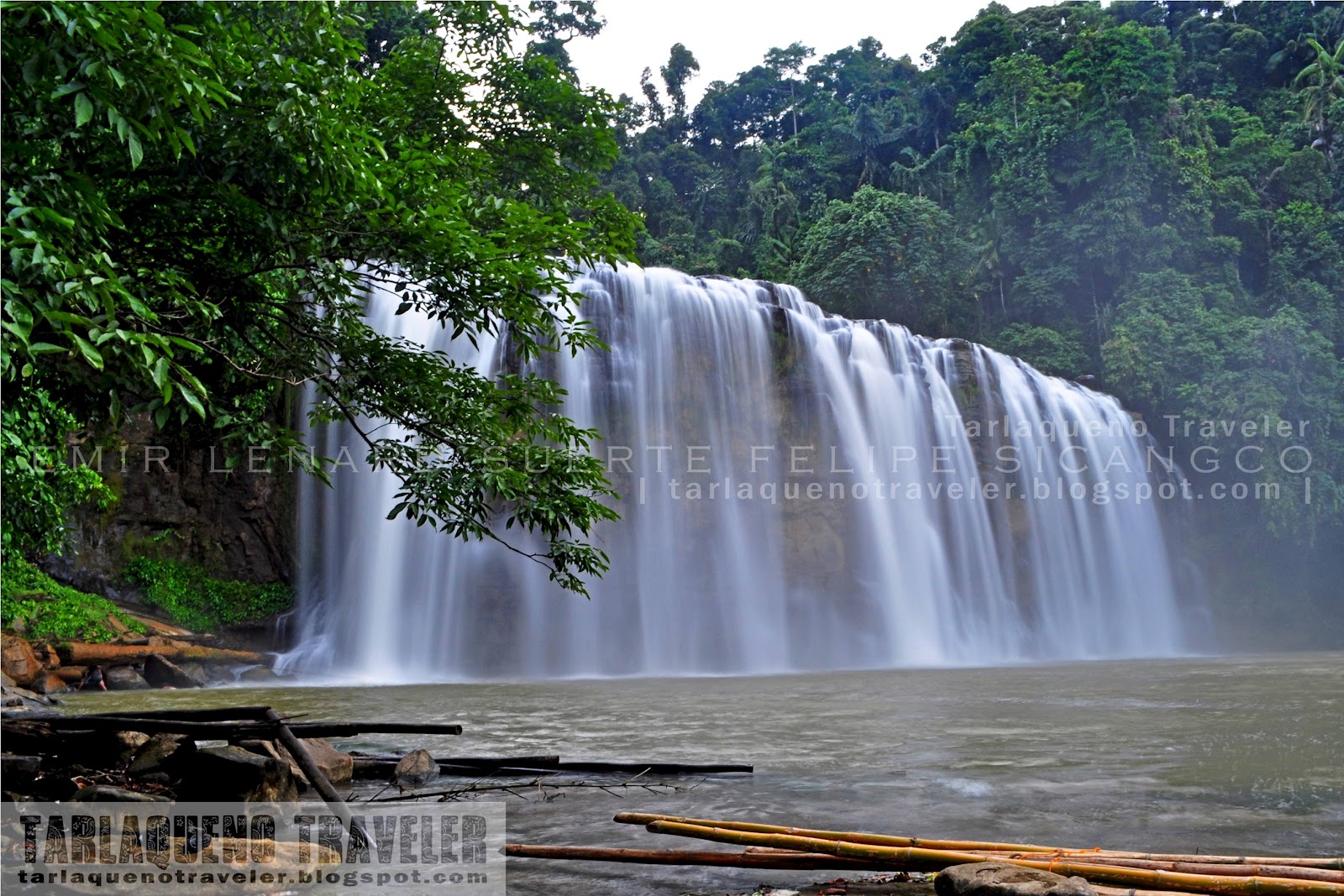 Picture - Perfect Tinuy-an Falls || Tarlaqueno Traveler