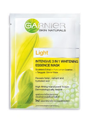 Tertunailah Hasrat Di Hati: Garnier Light Intensive 3 In 1 Whitening ...