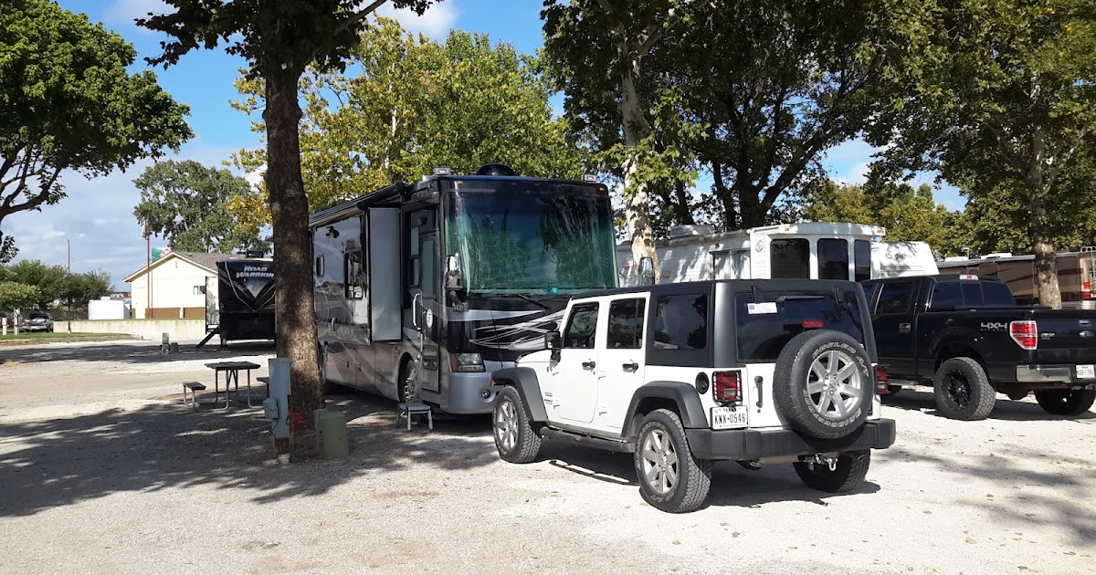 Dwain & Jan's Retirement Travels: In OKC at Rockwell RV Park Sept 13-16