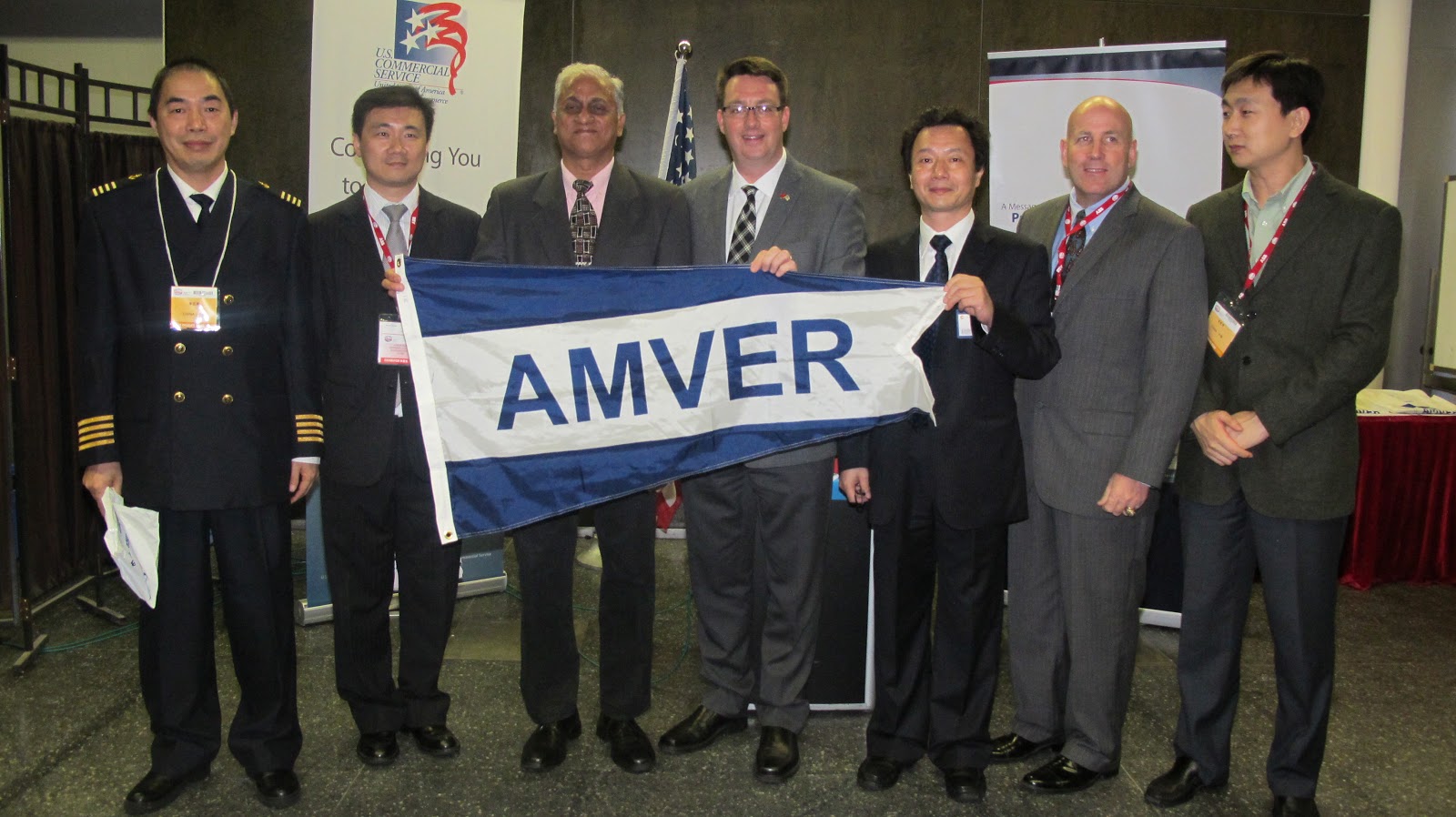 Amver, Saving Lives at Sea Since 1958: Amver awards in China