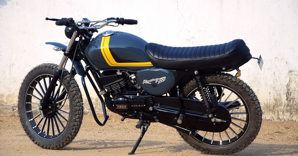 EIMOR Customs Chaser - Modified Yamaha RX100, Price and Specs - MOTOAUTO