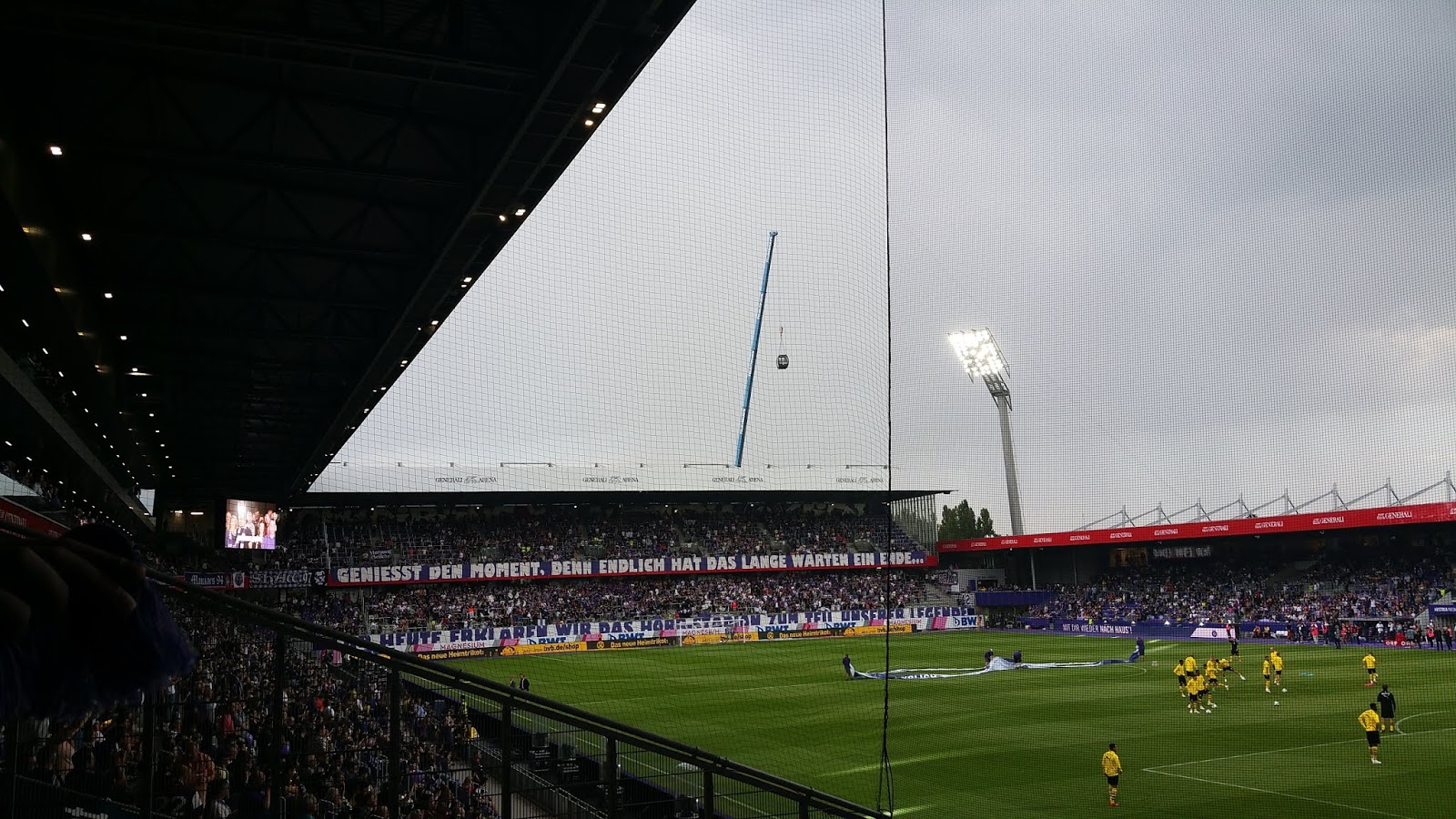 Groundhopping: Generali Arena