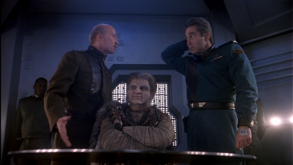 Ray Hardgrit's Sci-Fi Adventures: Babylon 5 1-20: Babylon Squared