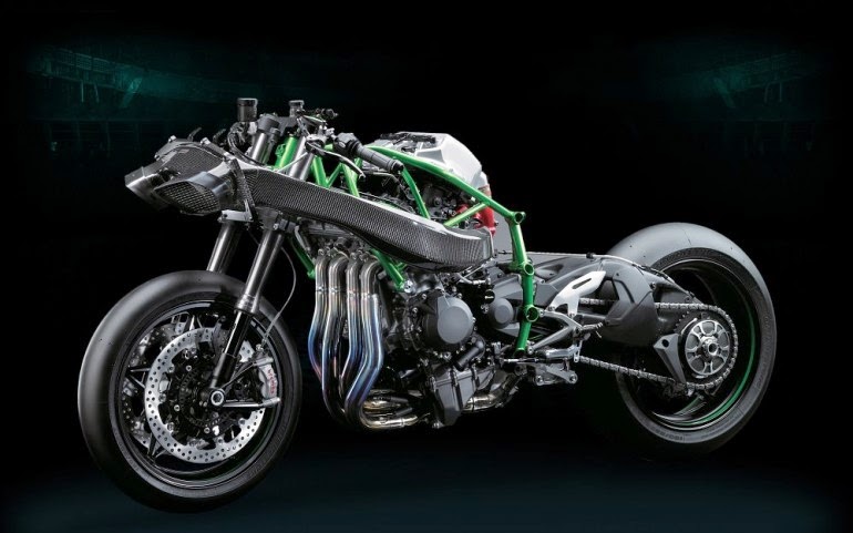 Kawasaki Ninja H2R - demon prędkości - Quantum