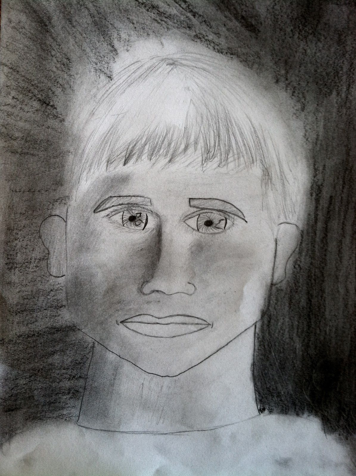 The Falcon Gallery: 6th, 7th & 8th Grade: Realistic Portraits