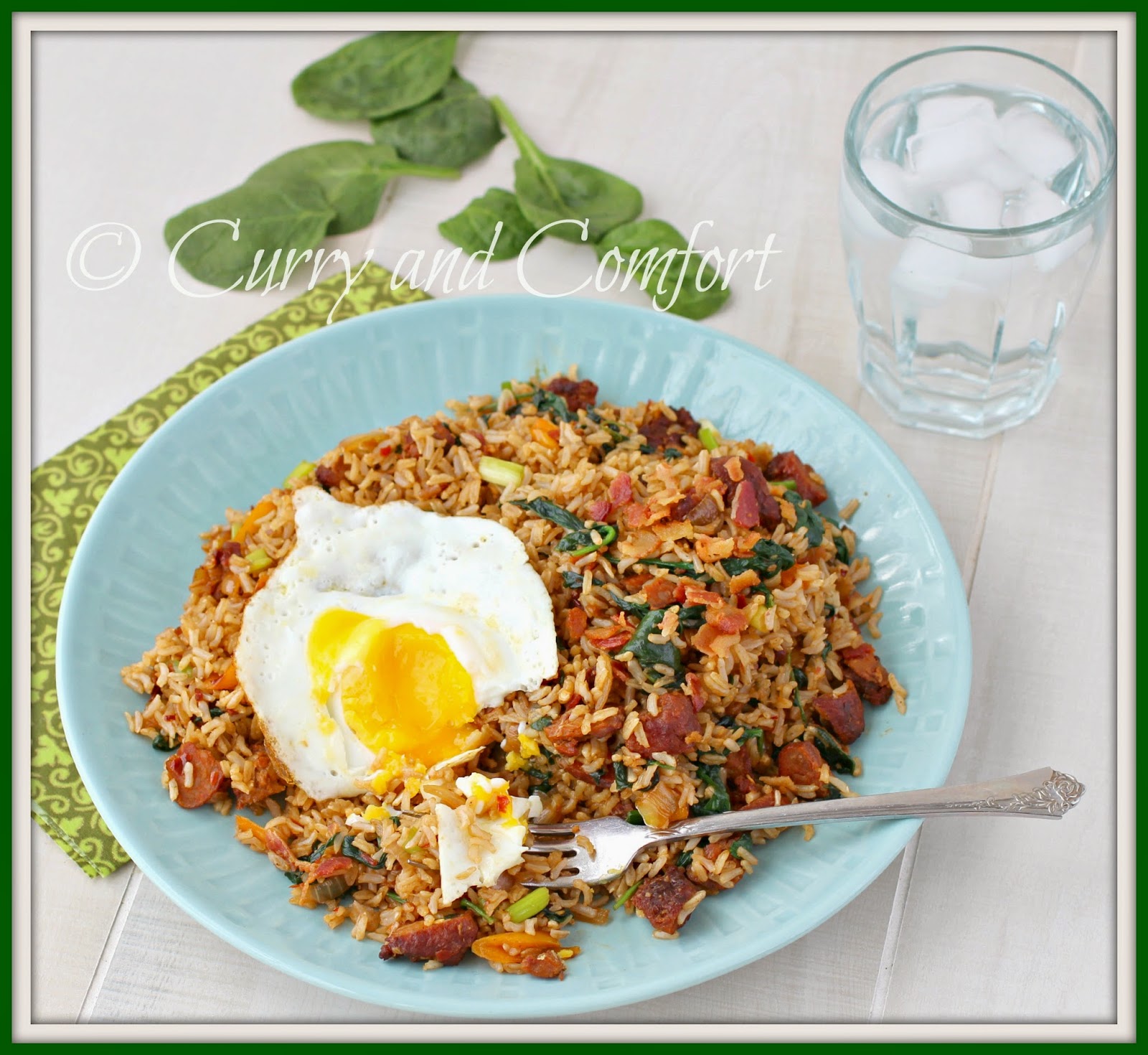 Kitchen Simmer: Breakfast Fried Rice