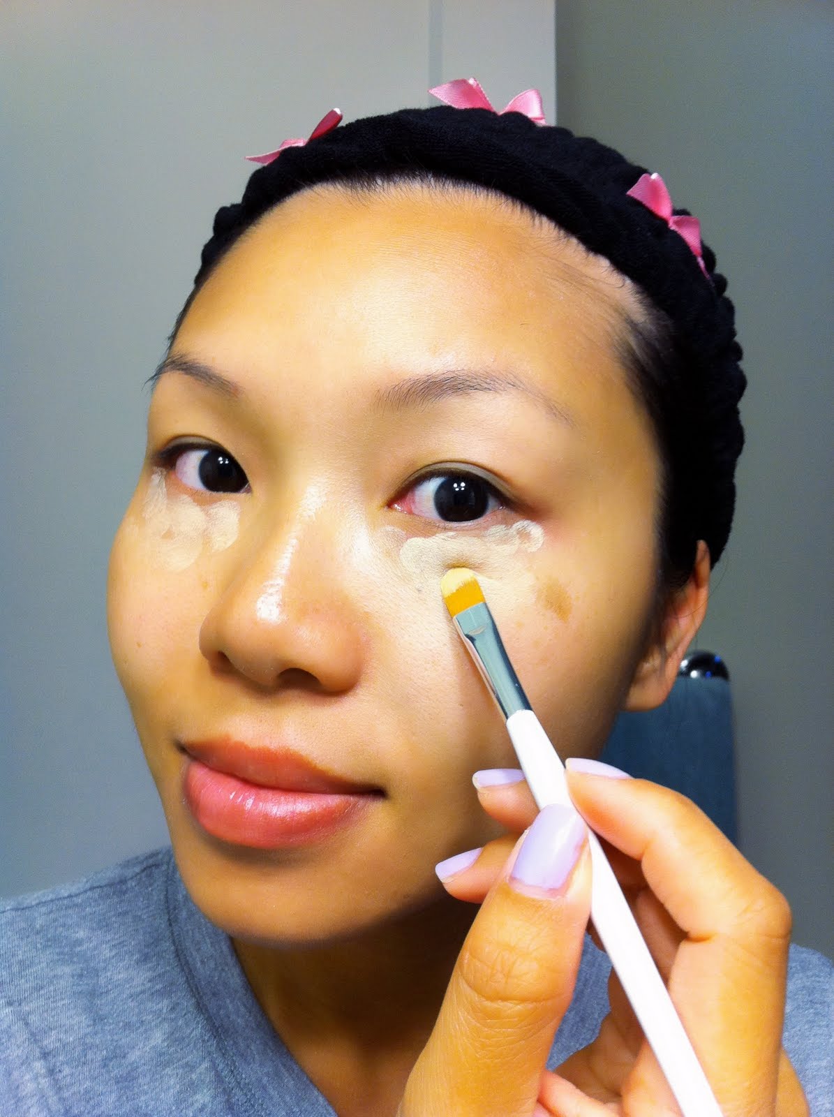 Style By Cat: Minty Fresh: Soft green makeup with ELF's Mint Matte Shadow