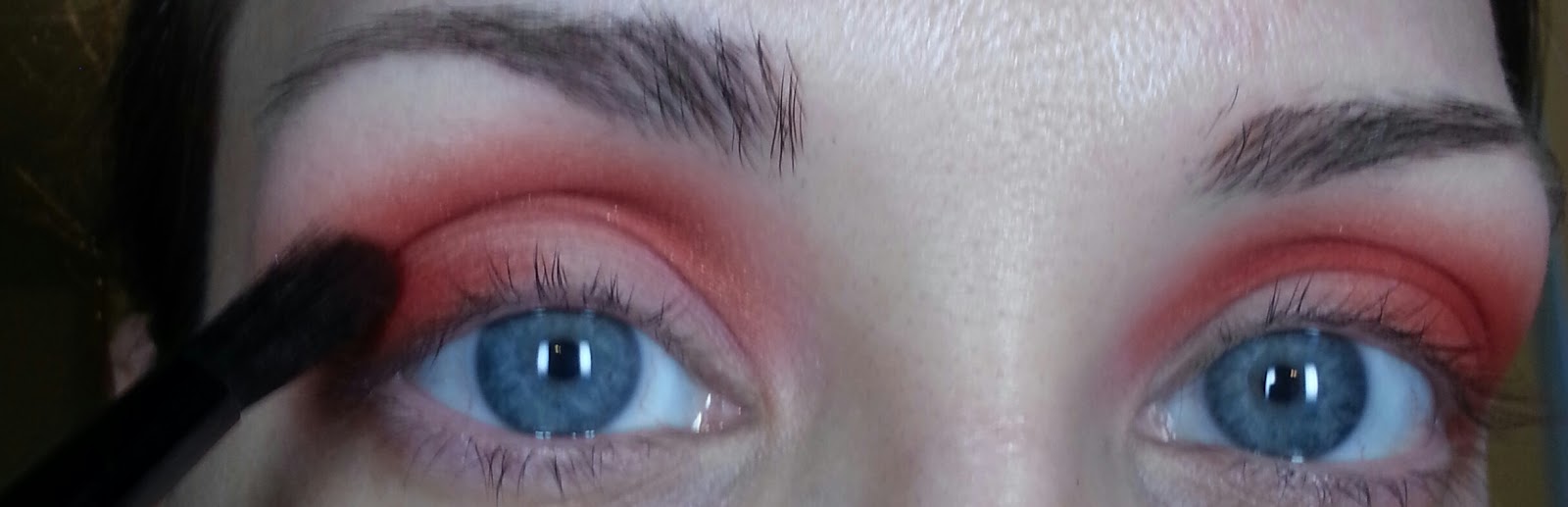 Makeup Matters: Red Eyeshadow Tutorial
