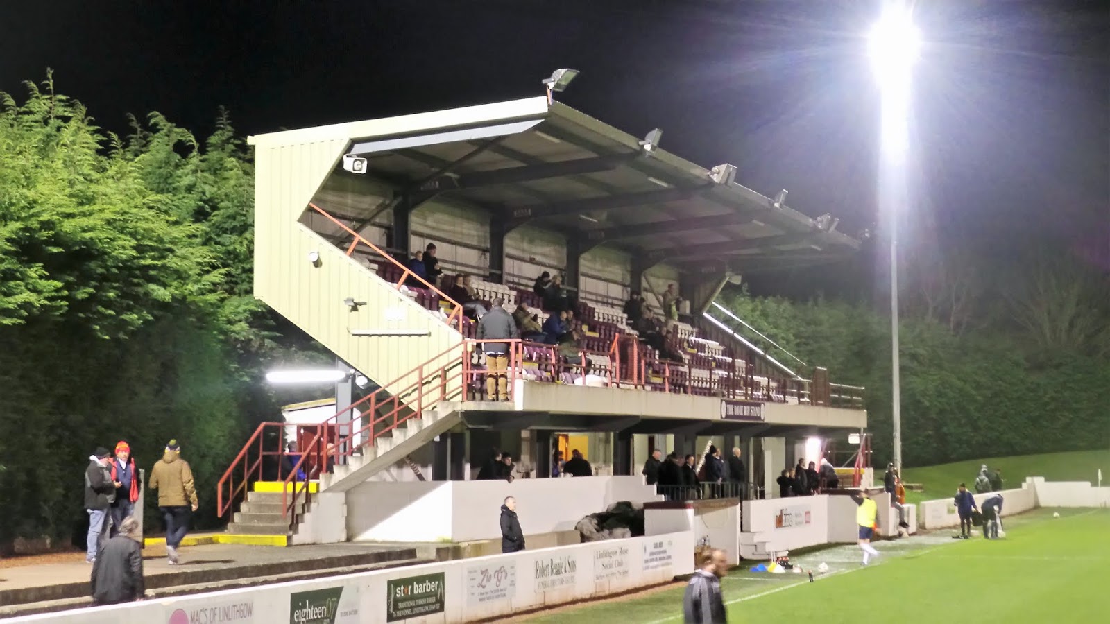 The Wycombe Wanderer: Linlithgow Rose - Prestonfield