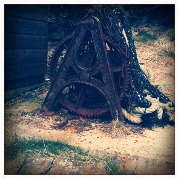 A Highland thing: Latheronwheel Harbour