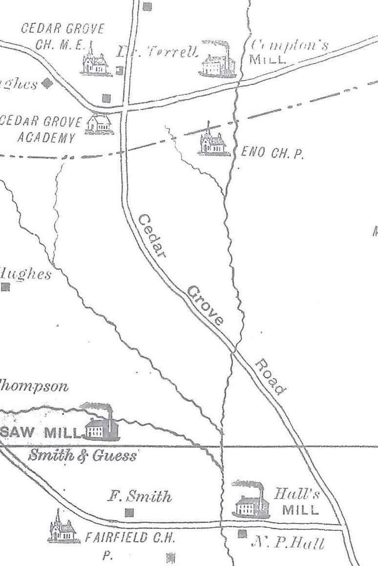 Some Artifacts Near the Forks of the Eno River