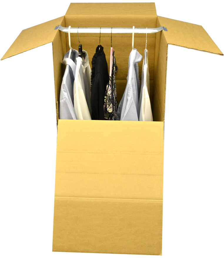 Trunk (luggage) - Moving Wardrobe Boxes - Box Information Center