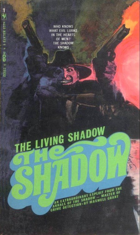 The Pulp Archivist: Review - The Living Shadow: Chapter 1