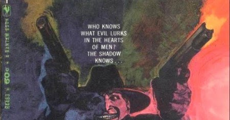 The Pulp Archivist: Review - The Living Shadow: Chapter 1