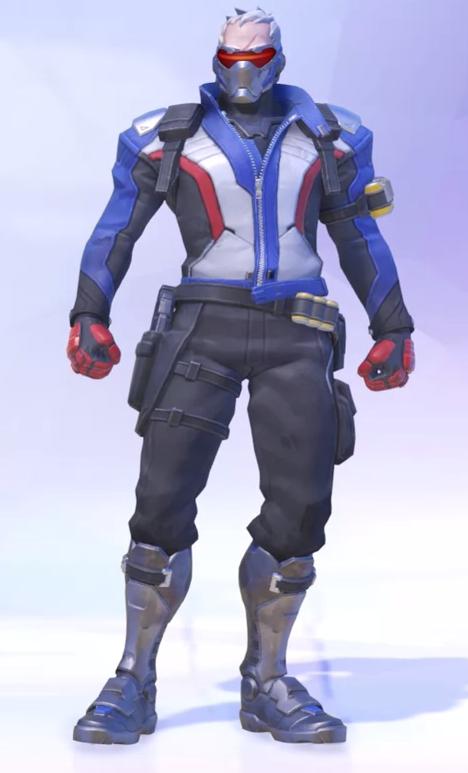 Overwatch: Soldado 76