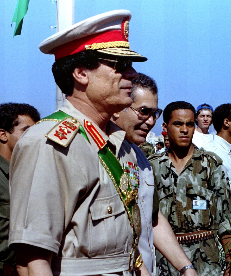 Living In Philistia: Gaddafi's Greatest Hits?