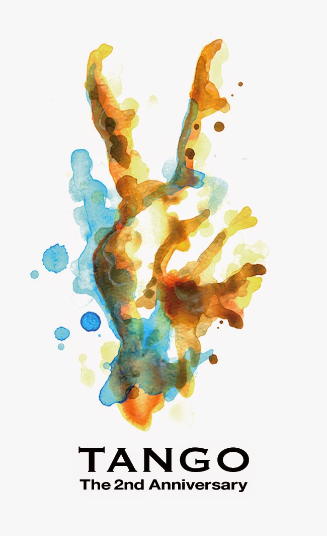 calmly note_journals: tango the 2nd anniversary