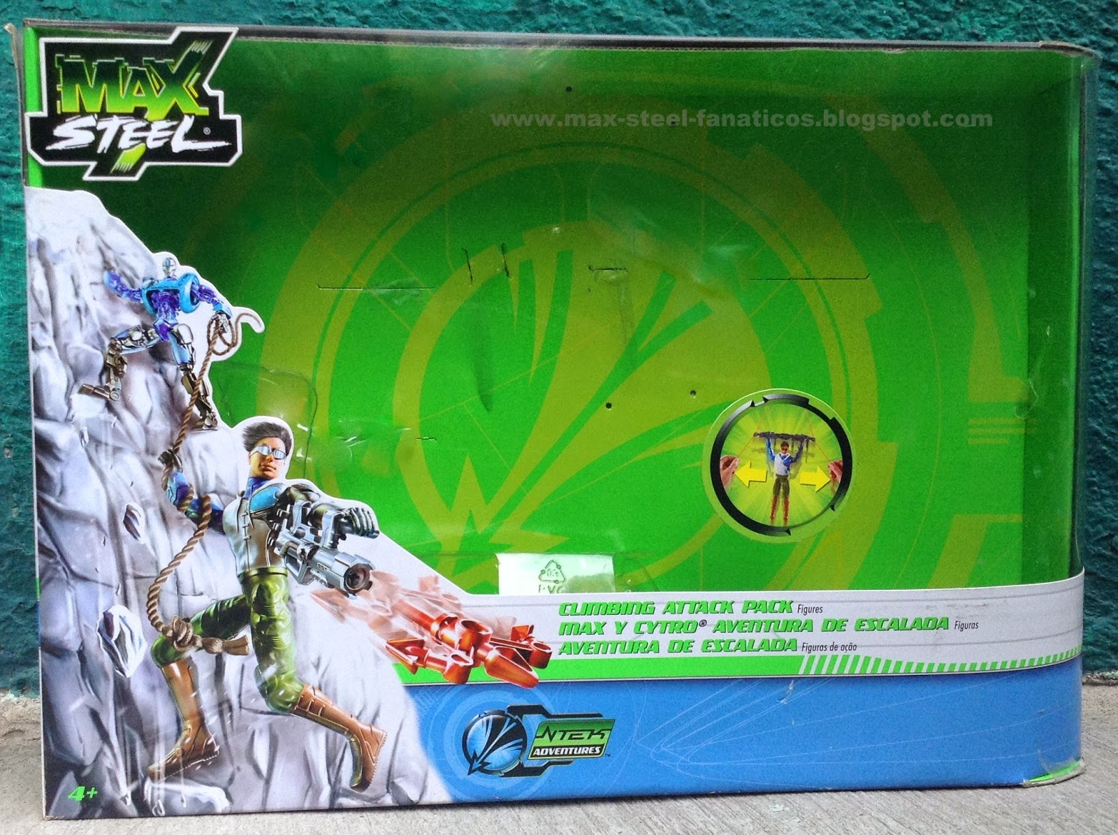 Max Steel Fanáticos: Max Steel Reviews: Parte 3