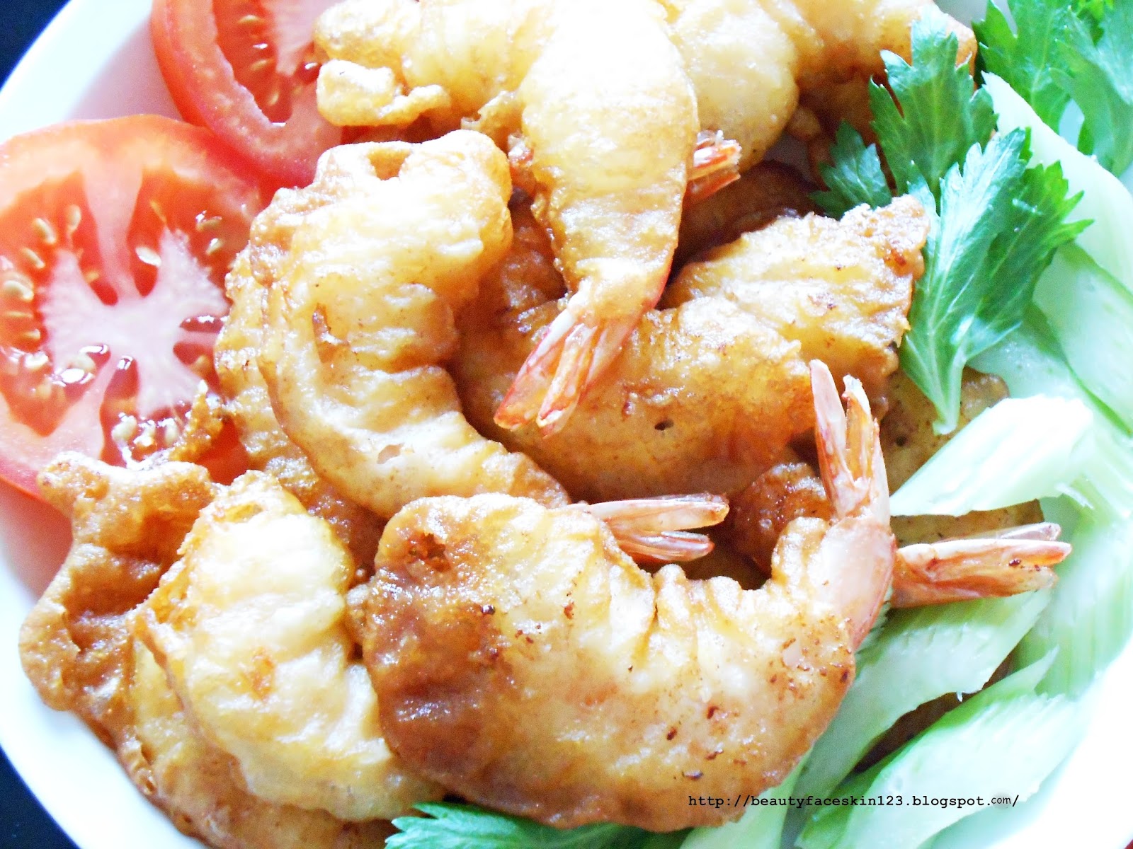 GREAT SKINandLIFE: FOOD CRISPY FRIED PRAWN RECIPE