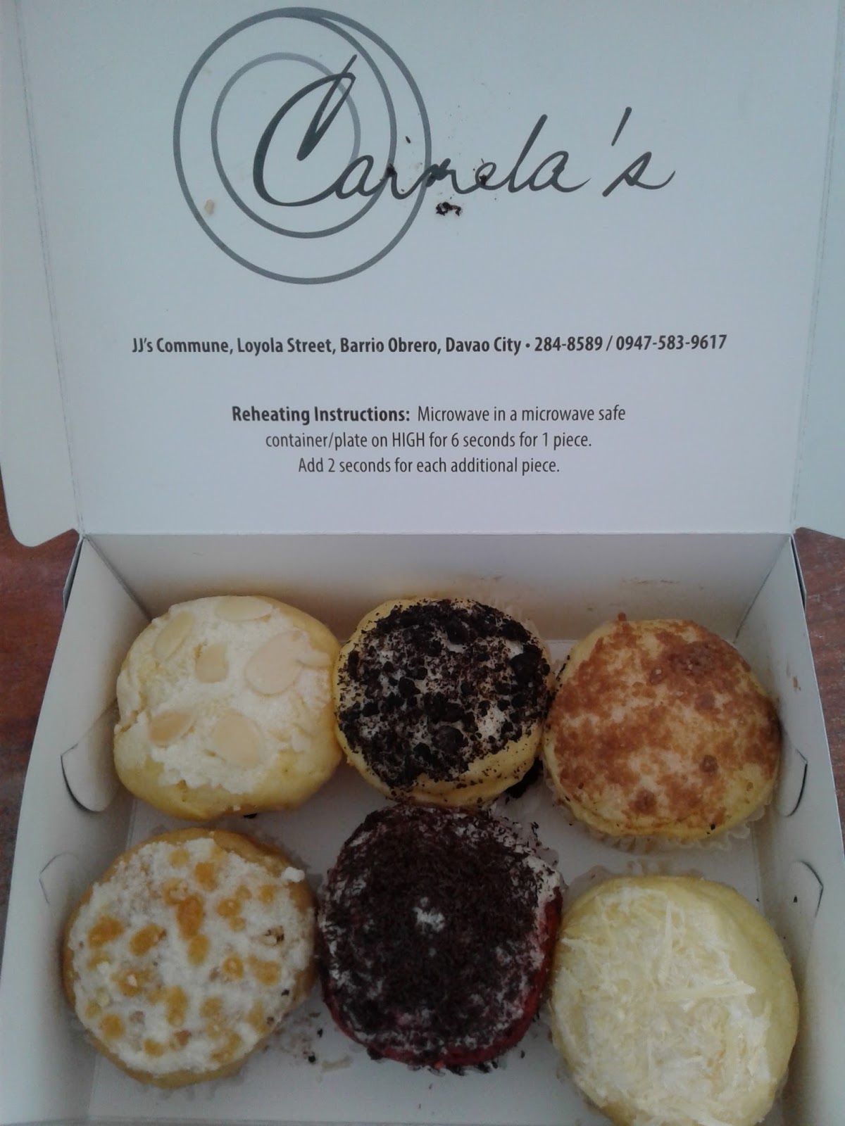 Davao Food Finds: Carmela's Ensaymada - The Fat Foot Adventures