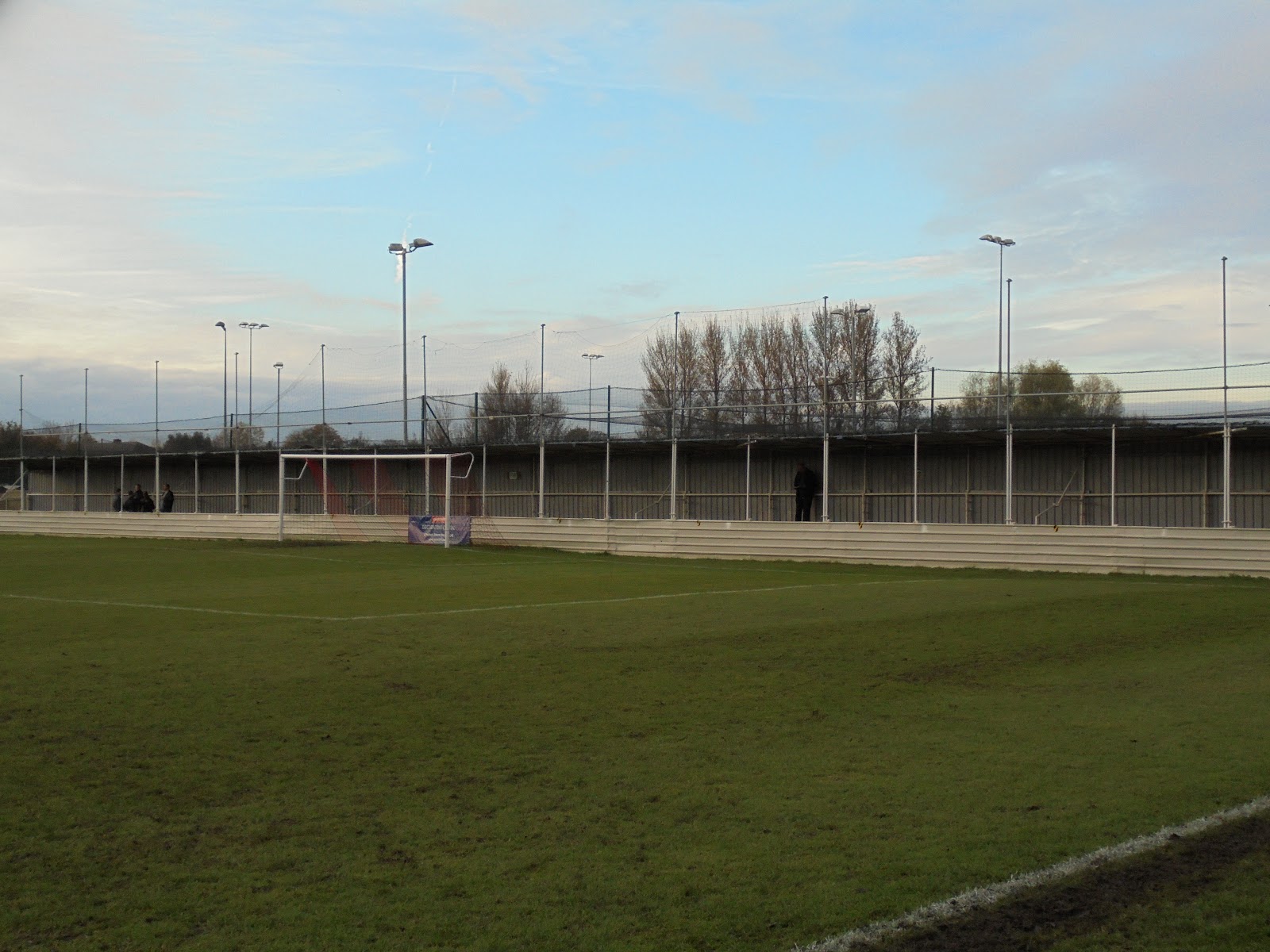 The Tortoise Travels: Walthamstow - Wadham Lodge Sports Ground