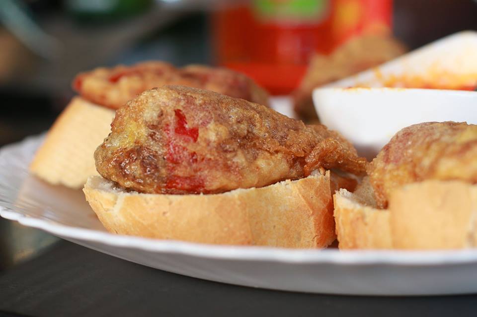 Los pinchos a concurso en La Ruta del Pincho 2016