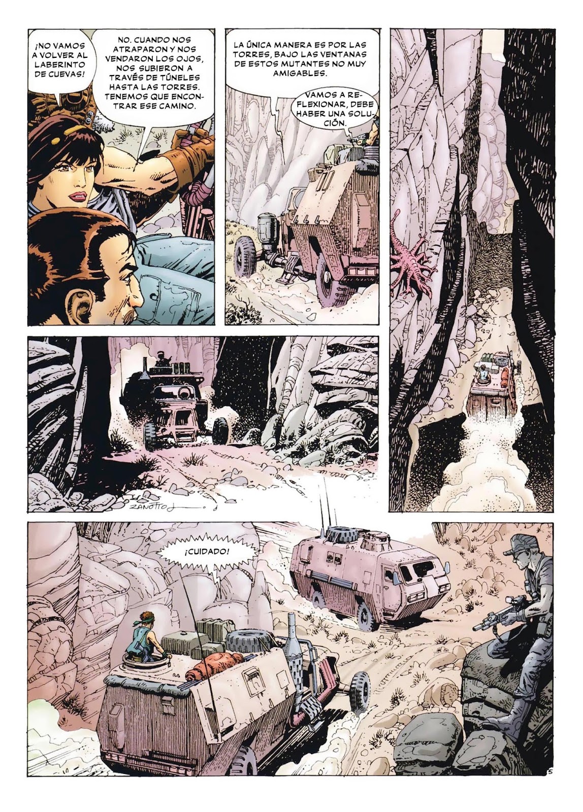 Los comics de Machete: Falka: El gran secreto (Tomo 3)