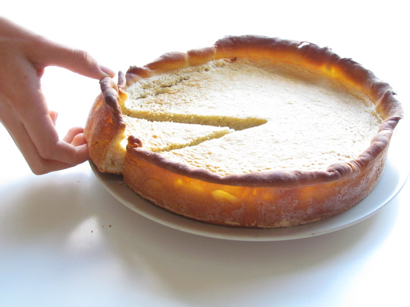 table etc.: la tarte au riz - Belgian rice tart