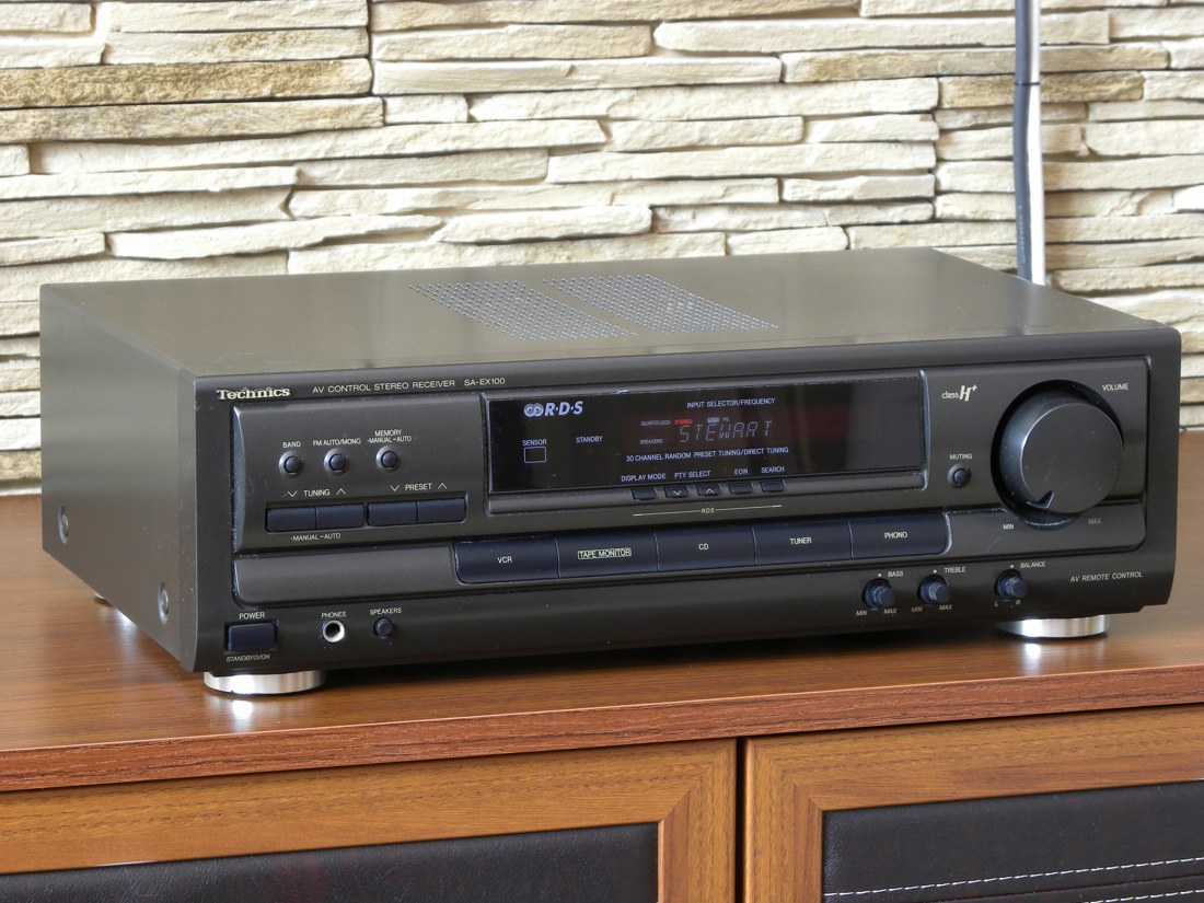 Technics SA-EX100 - Stereo Receiver | AudioBaza