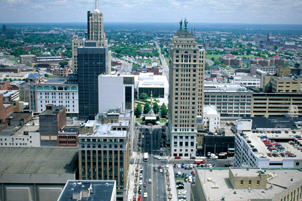 BUFFALO - GEOGRAPHY & HISTORY OF BUFFALO CITY