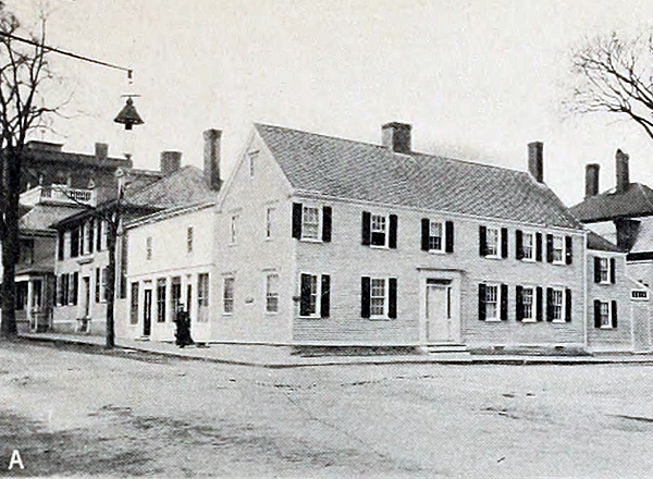 Walk Portsmouth: Whitcomb House