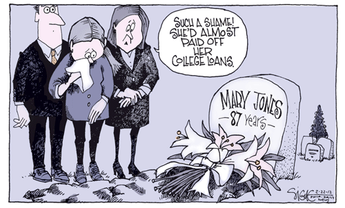 Kentucky School News and Commentary: From the Nation's Cartoonists