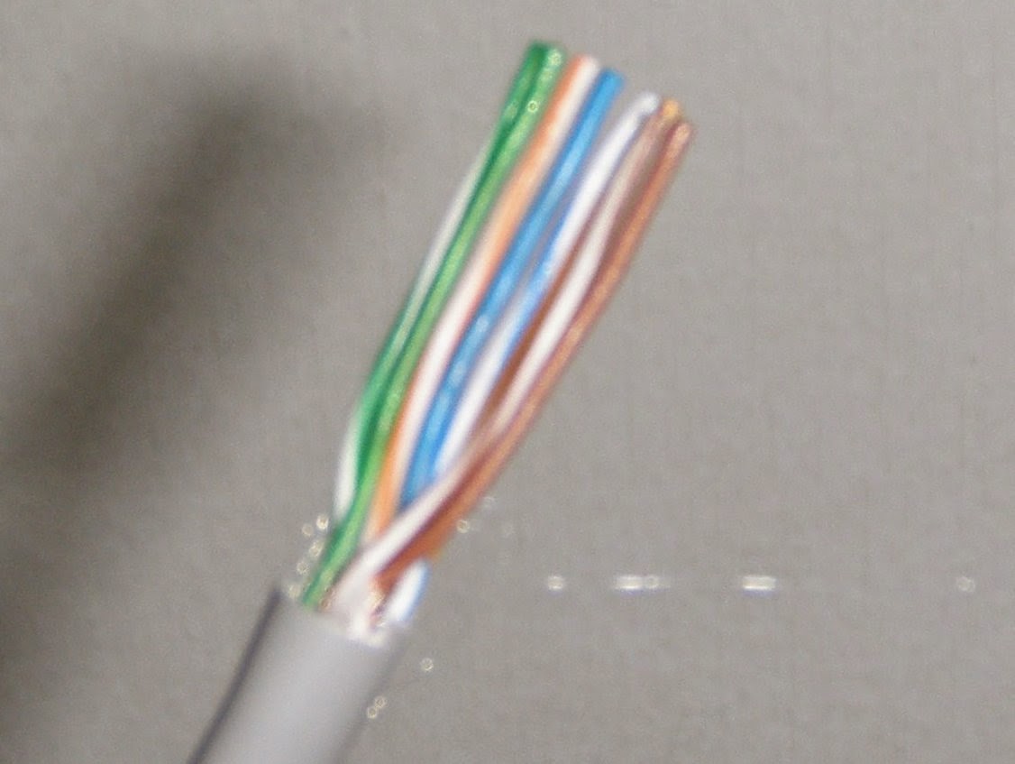 Cara dan panduan pemasangan RJ-45 ke kabel LAN/UTP - Materi Belajar