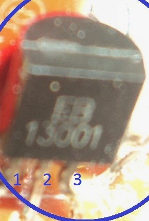 Elektronik Service: HOW TO CHEK TRANSISTOR 13001