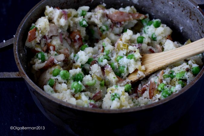 Mango & Tomato: What to do with Leftover Wasabi? Wasabi Potato Patties ...