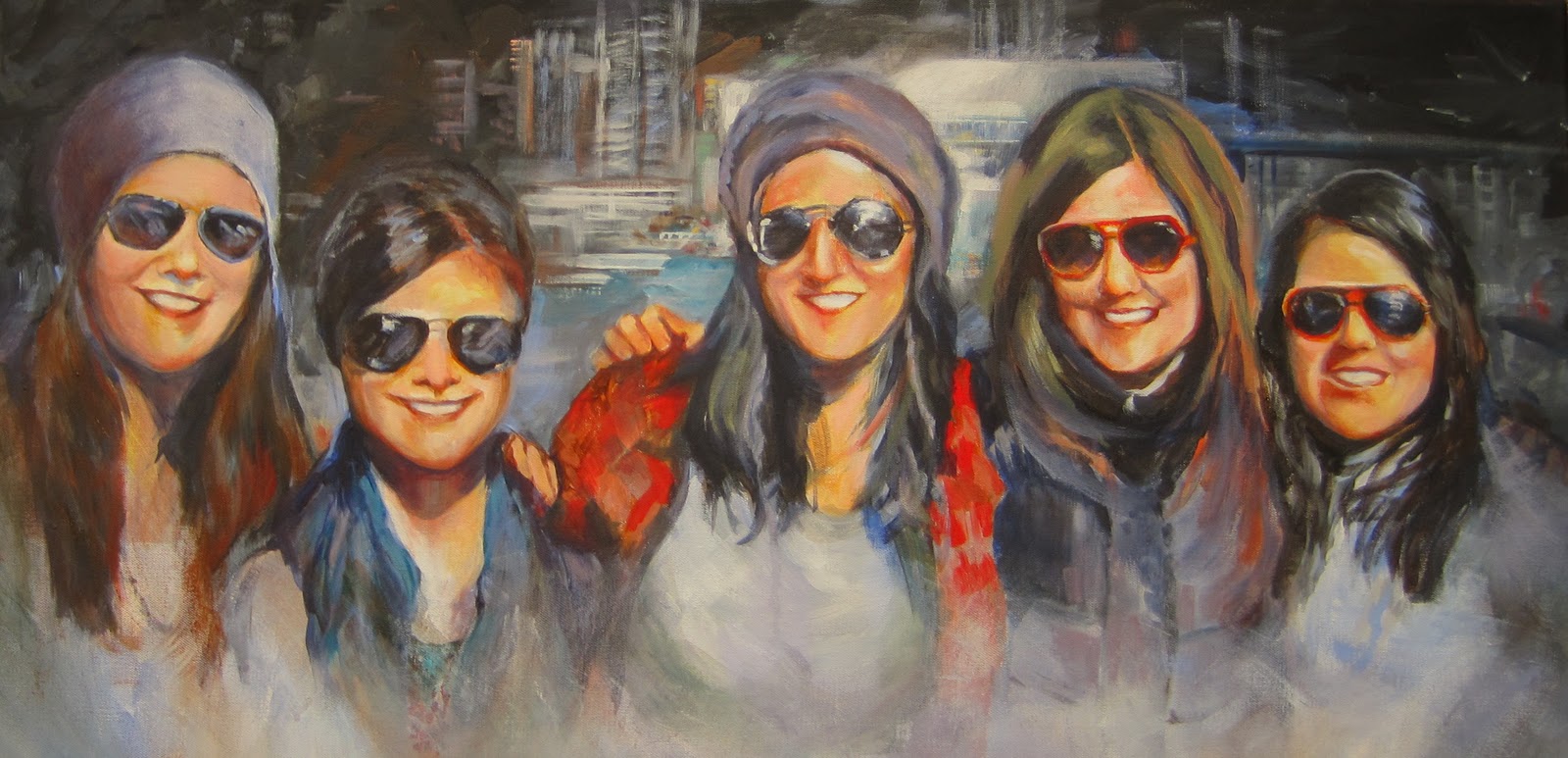 Glennda Field Fine Art: "Aviators"