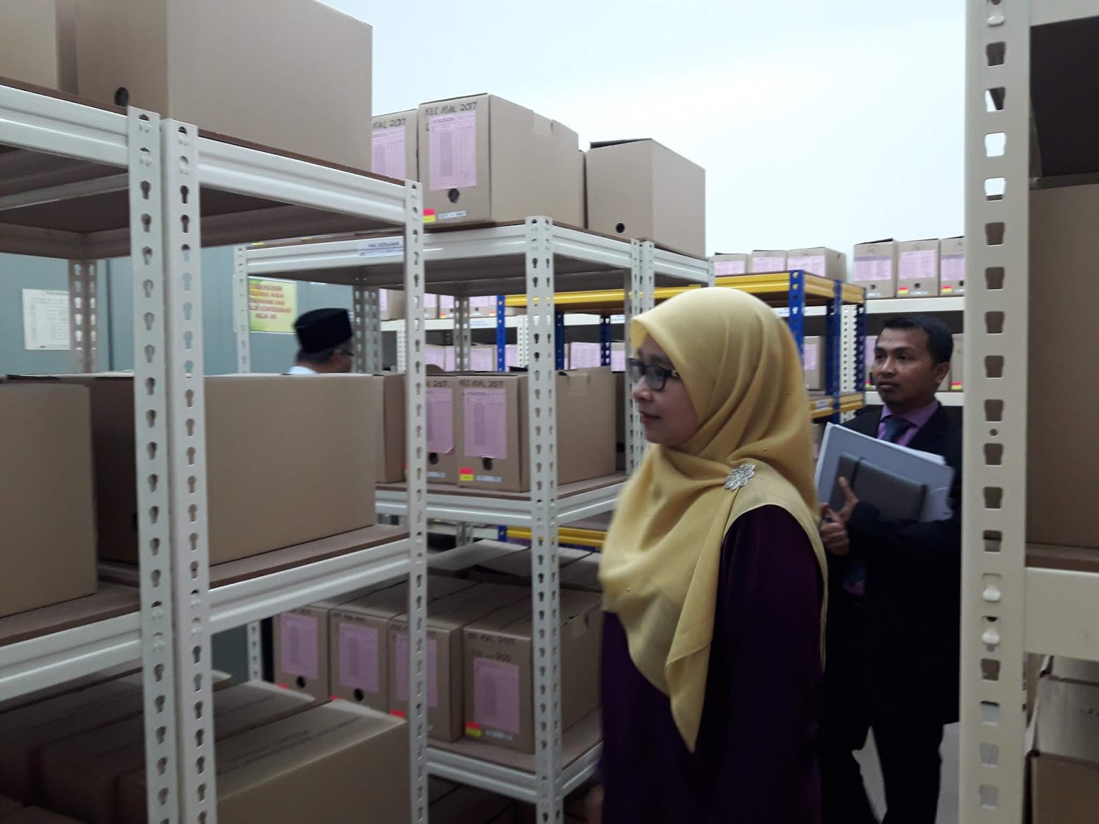 PERTANDINGAN KAUNTER DAN BILIK FAIL TERBAIK ~ Zon Bertam