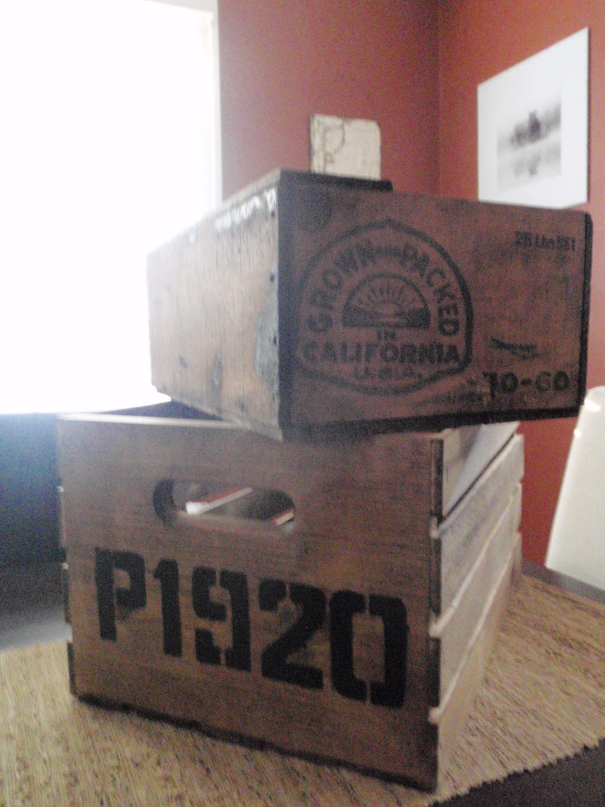 Hammers and High Heels: DIY Project: Vintage Inspired Crates!