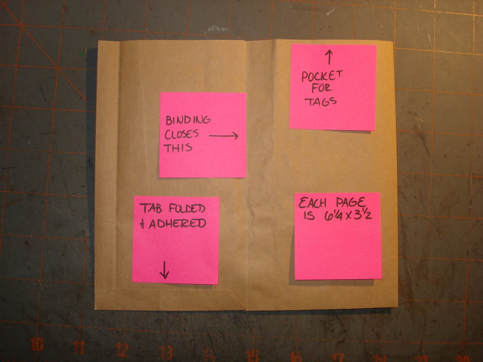 A Creative Operation: April Birthday Bash Paper Bag Book Tutorial