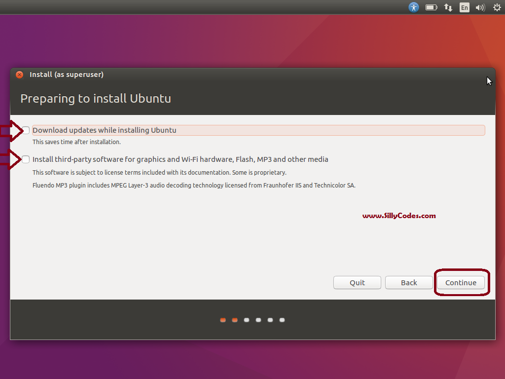 Step by Step guide to Install Ubuntu - SillyCodes