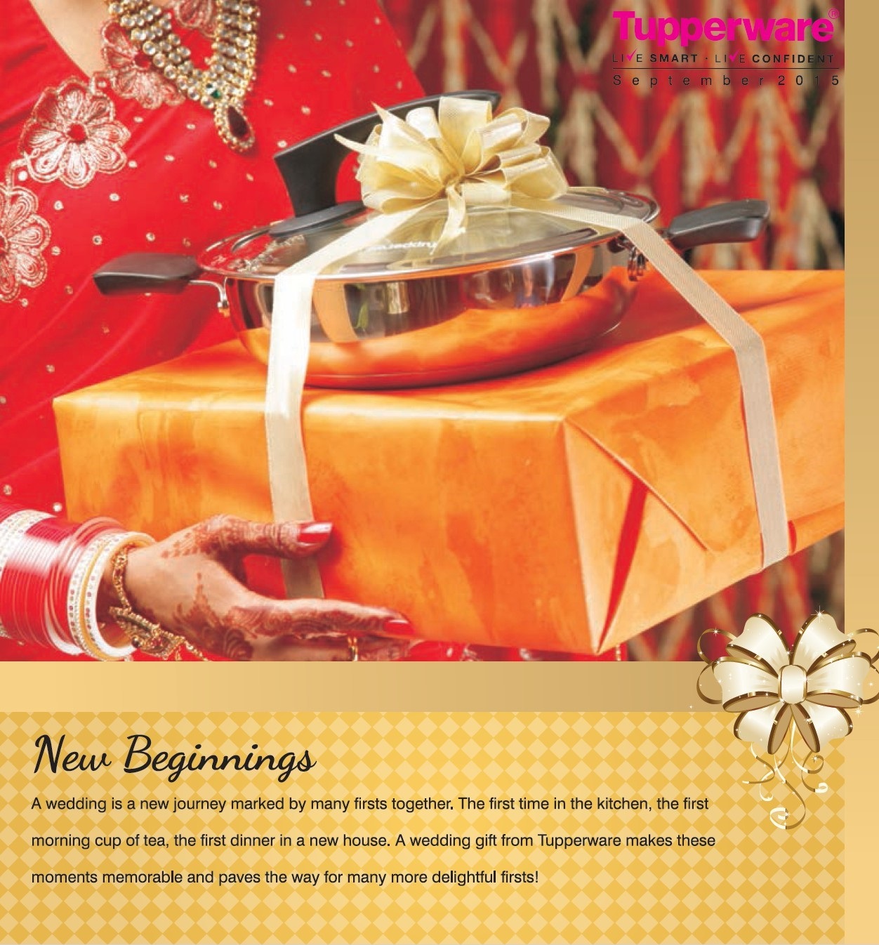 Tupperware Catalog September 2015 - Tuppermates