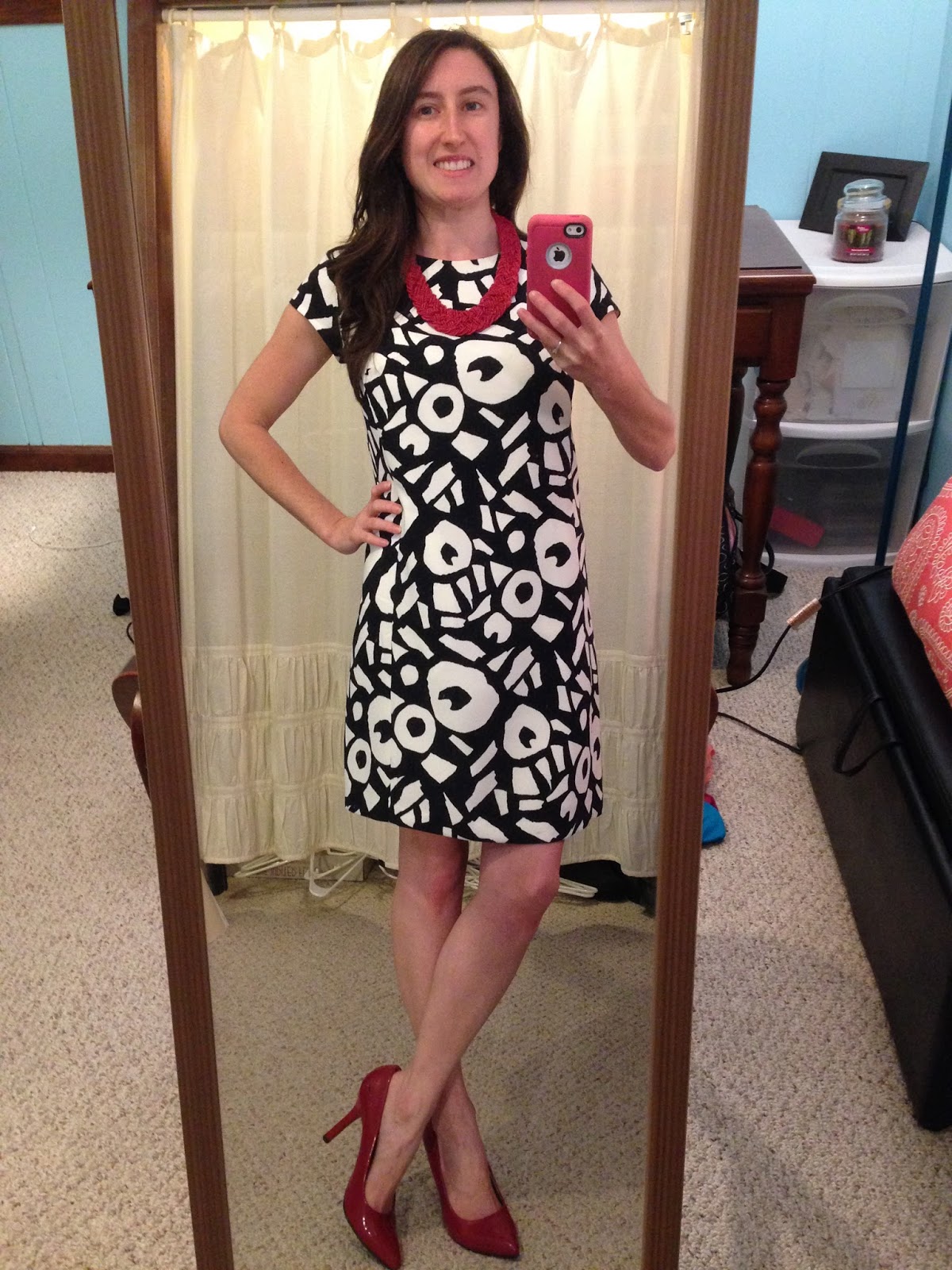 Pearls and Preschool: The Interview Outfit